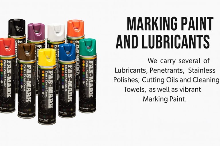 Marking Paint and Lubricants – Quality Products for Every Job - Allied Bolt